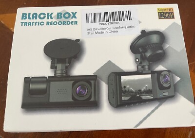 NEW Black Box Traffic Recorder Dash Cam-HD | eBay