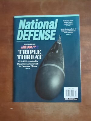 National Defense Triple Threat New Attack Sub to Counter China RP | eBay