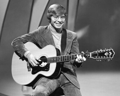 Folk Singer JOHN DENVER 8x10 Photo Film Actor Print Glossy Poster ...
