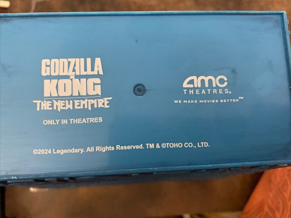 Godzilla x Kong The New Empire Exclusive AMC Popcorn Buckets | eBay