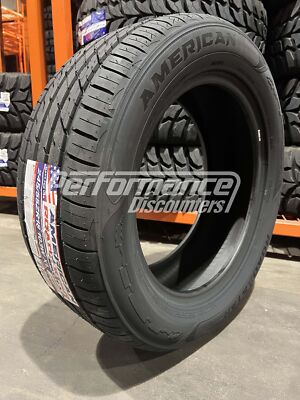 4 New American Roadstar Sport AS Tires 245/55R18 103W SL BSW 245 55 18 ...