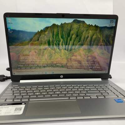 HP Laptop 15-dy4013dx 15.6" i5-1155G7 2.5GHz 12GB RAM 256GB SSD USED | eBay