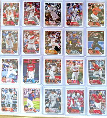 2023 Topps Flagship Collection COMPLETE oversized Companion SET (OTC1 ...