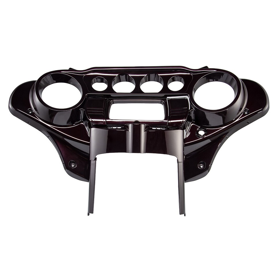 Advanblack Twisted Cherry Batwing Inner Speedometer Cowl Fairings For ...