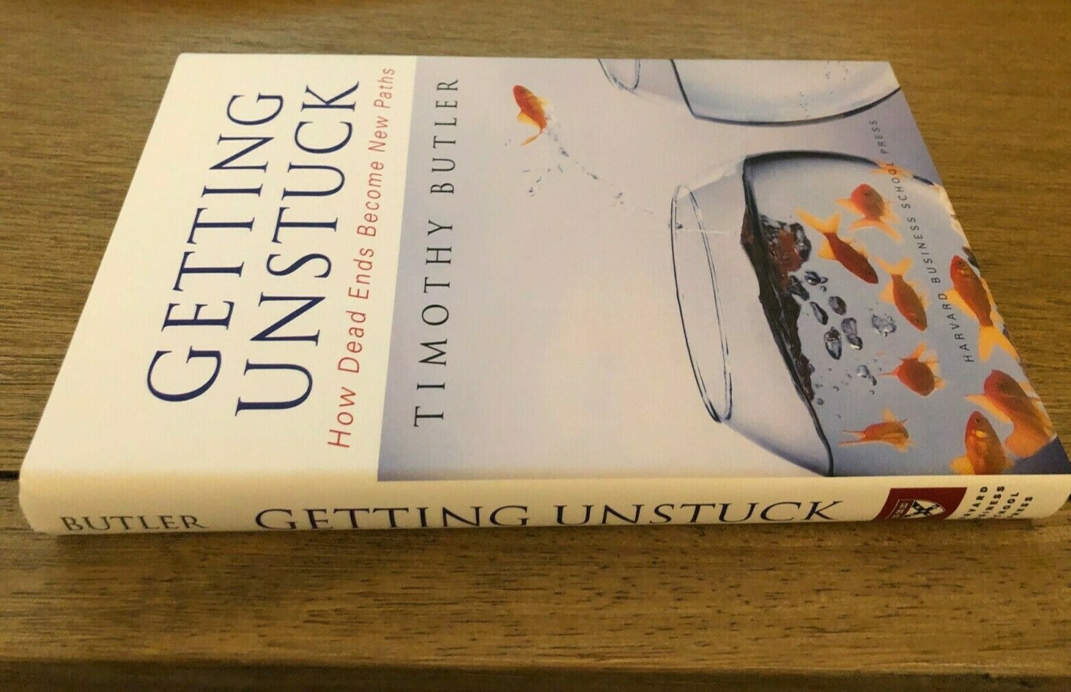 Getting Unstuck : How Dead Ends Become New Paths by Timothy Butler ...