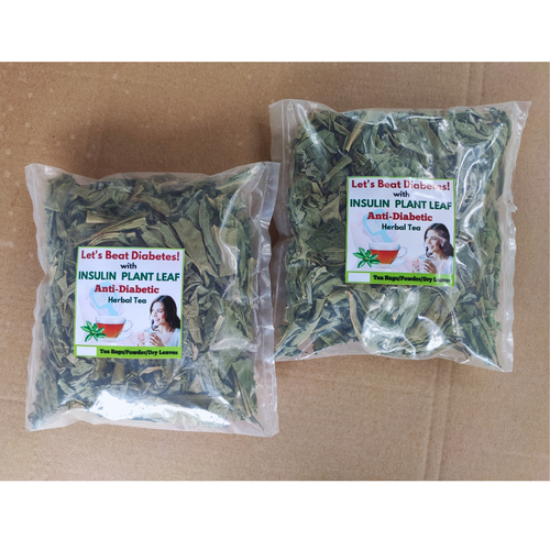 Organic Dried Insulin Plant Leaves/Leaf ( Costus Igneus ) Thebu Herbal ...