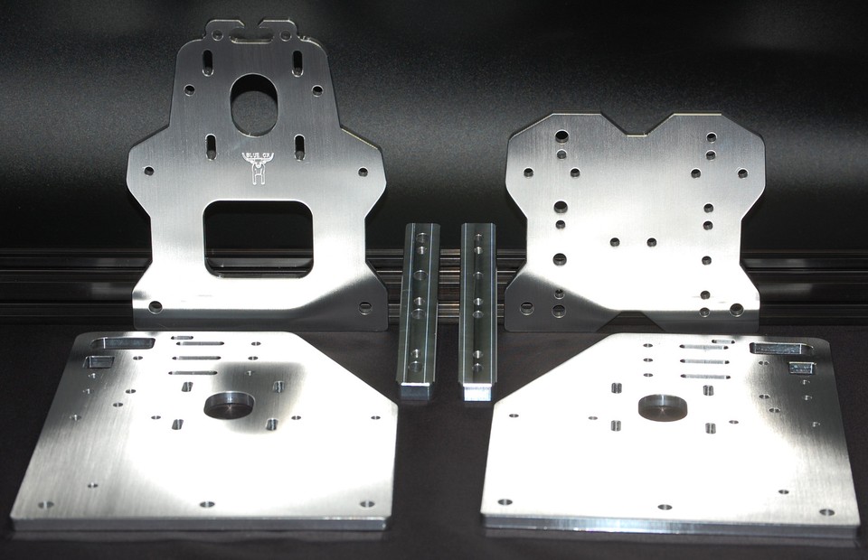 Deluxe OX CNC Gantry Plate Set (seen at Openbuilds) | eBay