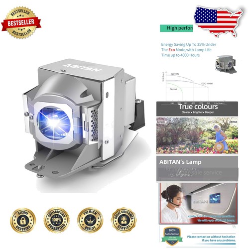 Versatile Replacement Lamp for Benq Projectors - Includes Gloves ...