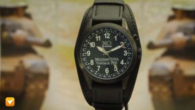 XO Retro Men's Certified 1991 M1 Abrams Military Tank DNA - Watch ...