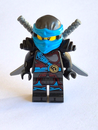 RARE FIGURINE MINIFIGURE LEGO NINJAGO NJO278 NYA HANDS OF TIME ETAT ...