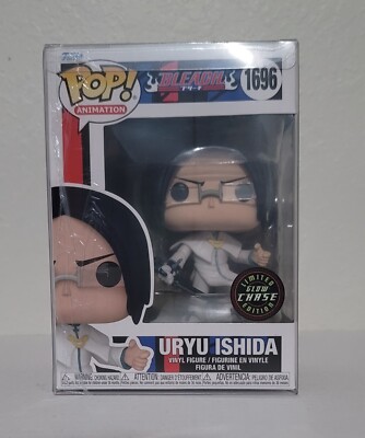 Bleach Uryu Ishida Funko Pop! Vinyl Figure #1696 CHASE | eBay