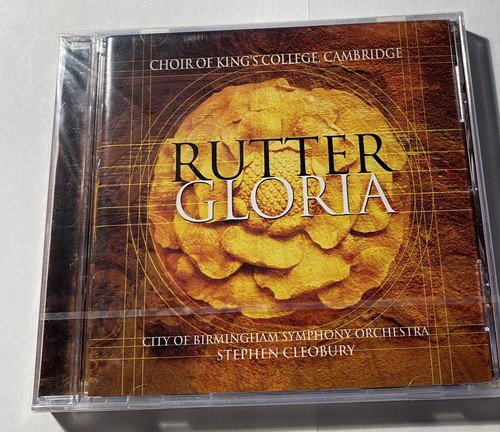 John Rutter: Gloria; Magnificat; Psalm 150 (CD, 2005, Warner Classics ...