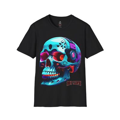 187 LIFE colorful skull Softstyle T-Shirt | eBay