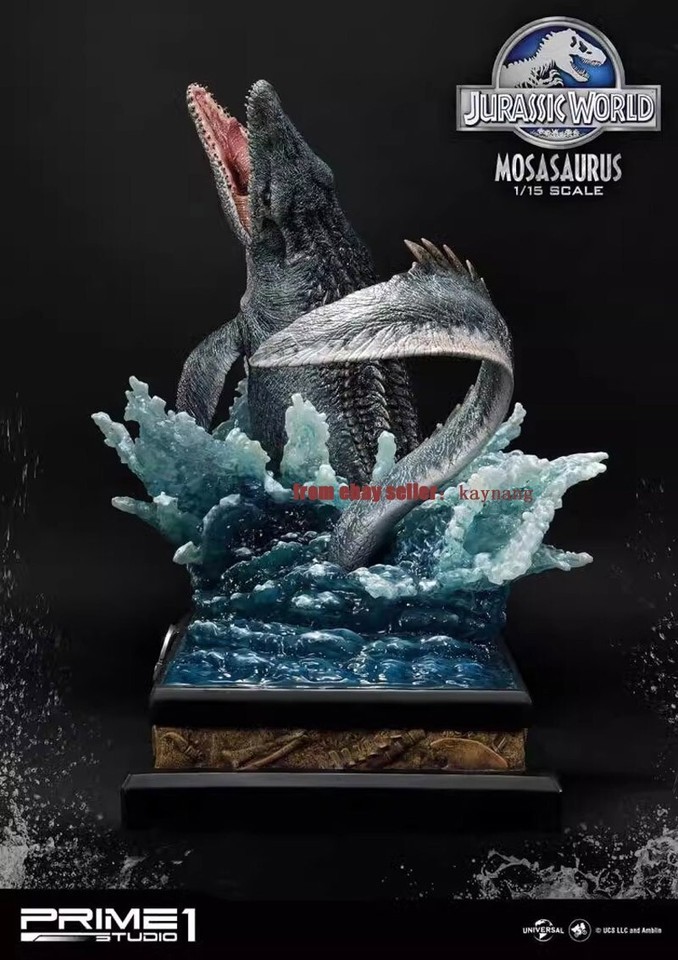 Prime 1 Studio LMCJW2-06 Jurassic World 1/15 Scale Mosasaurus GK Model ...
