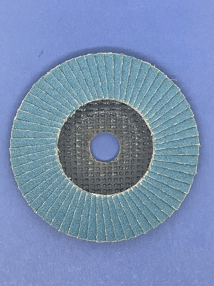 Rhodius Flap Disc 100mm x 16 #80G LSZF1 | eBay