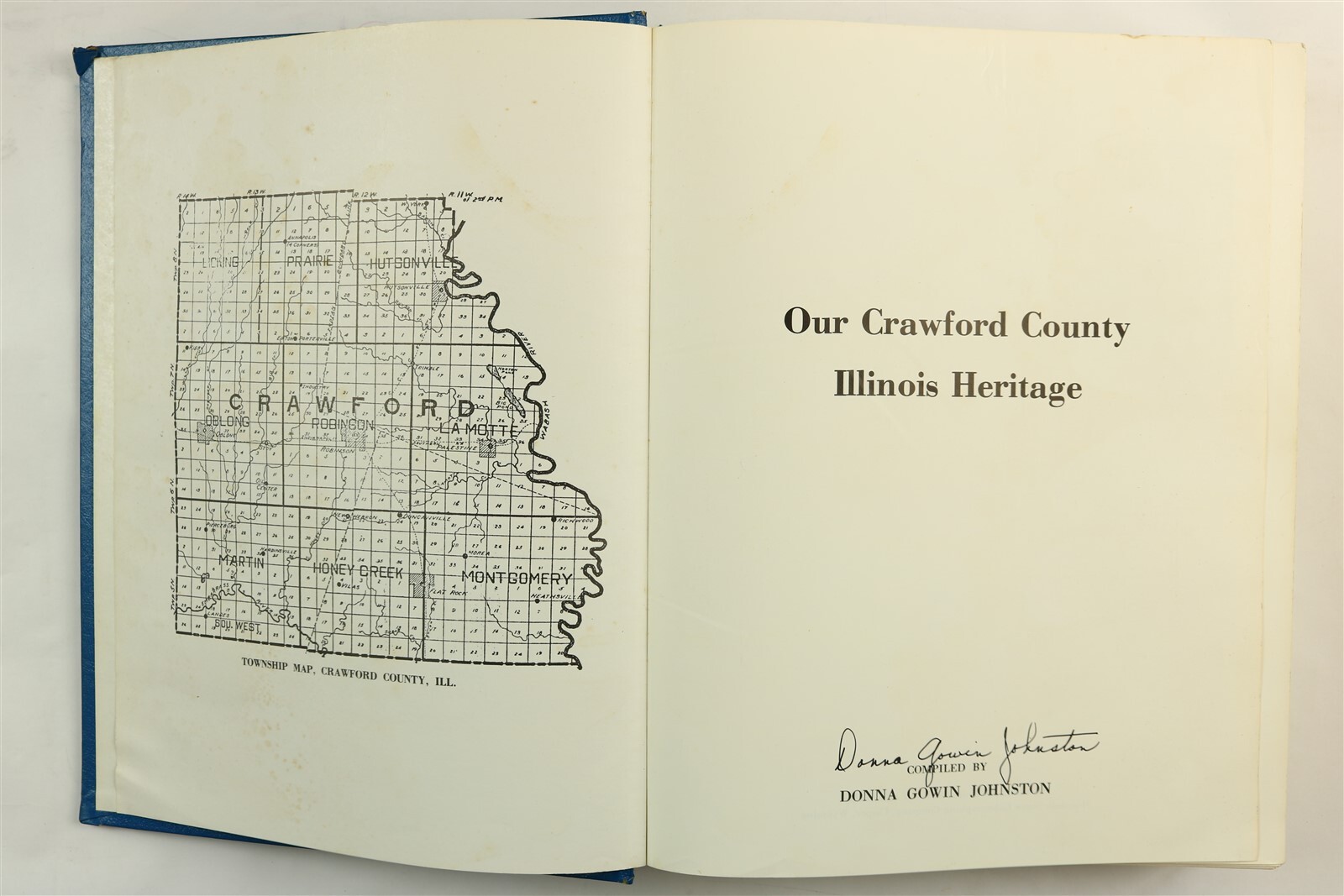 Crawford County, Illinois Robinson Annapolis West York IL Family ...