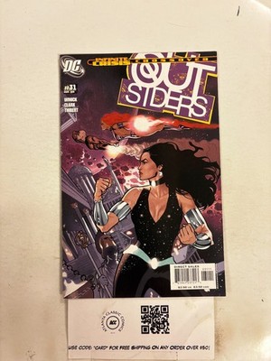 Outsiders #31 NM DC Comic Books Grace Metamorpho Starfire Arsenal 23 ...
