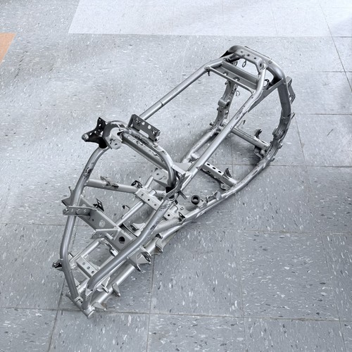 2004-2008 YAMAHA YFZ450 SILVER FRAME BOS YFZ 450 04-08 CARB 5TG-21101 ...