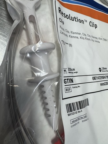 Boston Scientific Resolution Hemostatic Clip 235cm 2.8mm M00522610 Exp ...