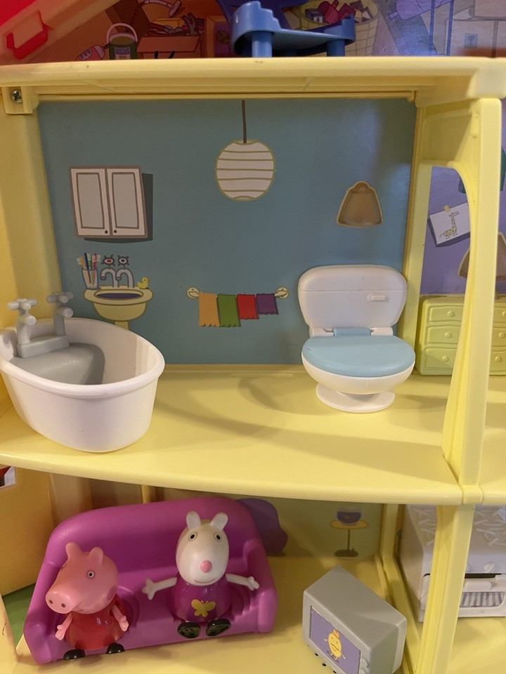 Pepper Pig House with Accessories | eBay UK