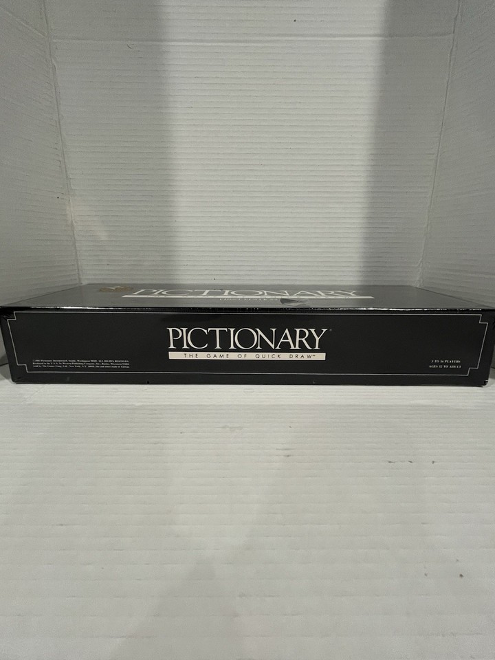 Vintage Pictionary Game First Edition Quick Draw 1985 New NIB Original ...