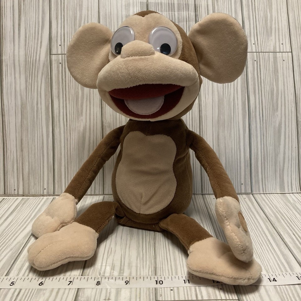 Imc Toys Fufris Funny Monkey 12 Laughing Farting Plush Googly Eyes