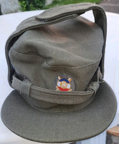 SERBIA/YUGOSLAVIA/YNA/MILITARY CAP M77/SPECIAL ALPINE MOUNTAIN UNITS ...