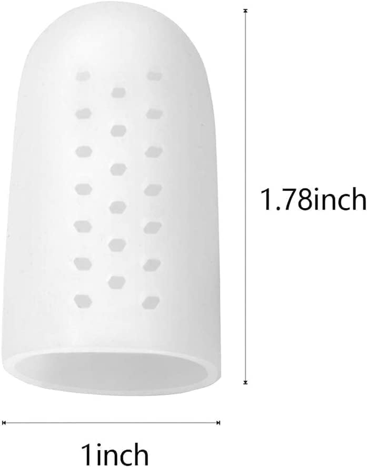 Big Toe Cap, 10 Pcs Breathable Toe Protector Toe Cover Sleeves with ...