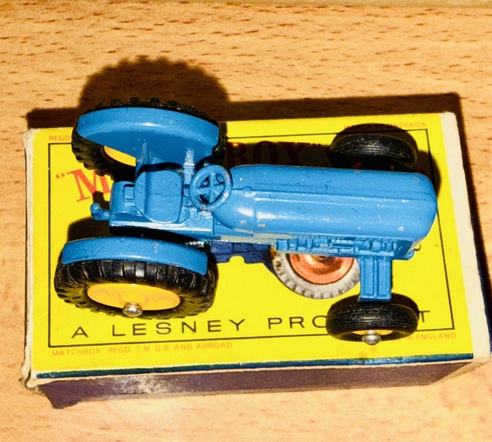 Matchbox Lesney Fordson Major No72 With Rare Yellow Wheels | eBay UK