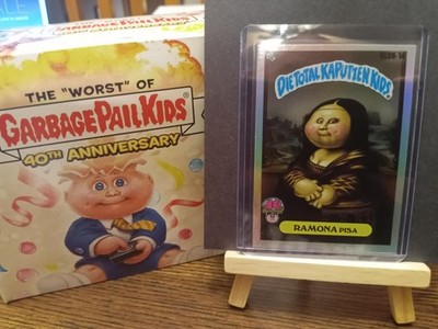 2025 Topps Garbage Pail Kids 40th Anniversary Global Takeover GLOB-14 ...