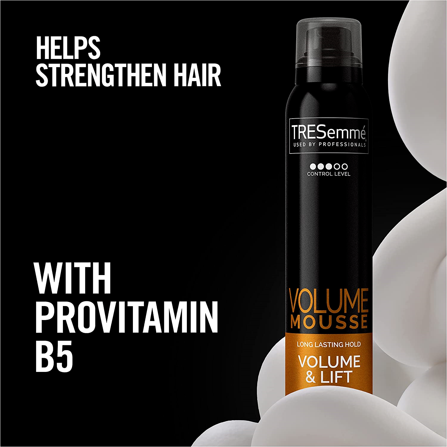 6 xTRESemme Volume & Lift hair volume boost Hair Mousse for a long ...
