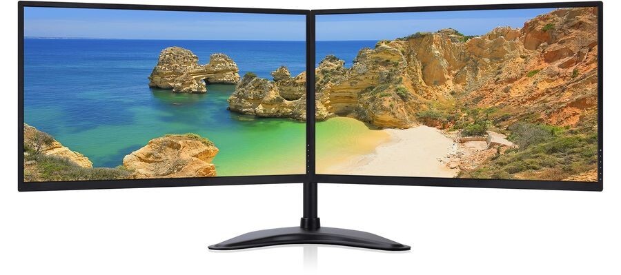Dual Monitor Dell HP Screen Bundle Grade A,HDMI Monitors 2X22" Full HD ...