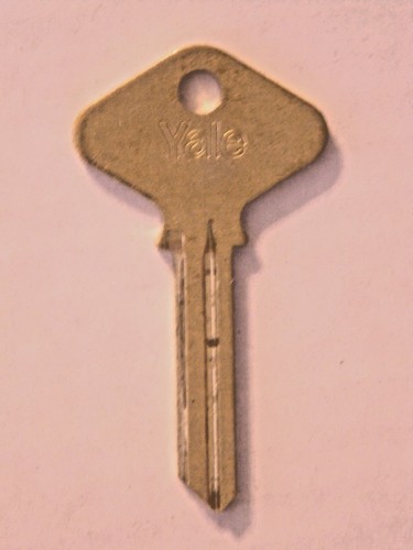 Original Yale Key Blank GA Keyway- Control Key | eBay