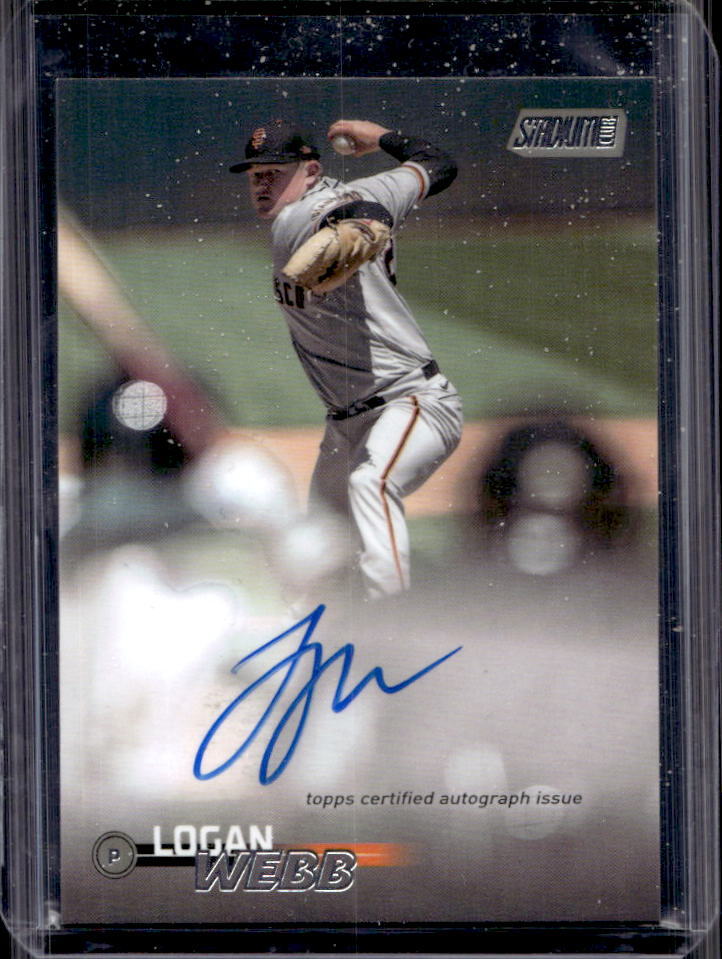 2023 Topps Stadium Club Logan Webb Autograph Auto #SCBA-LW Giants | eBay