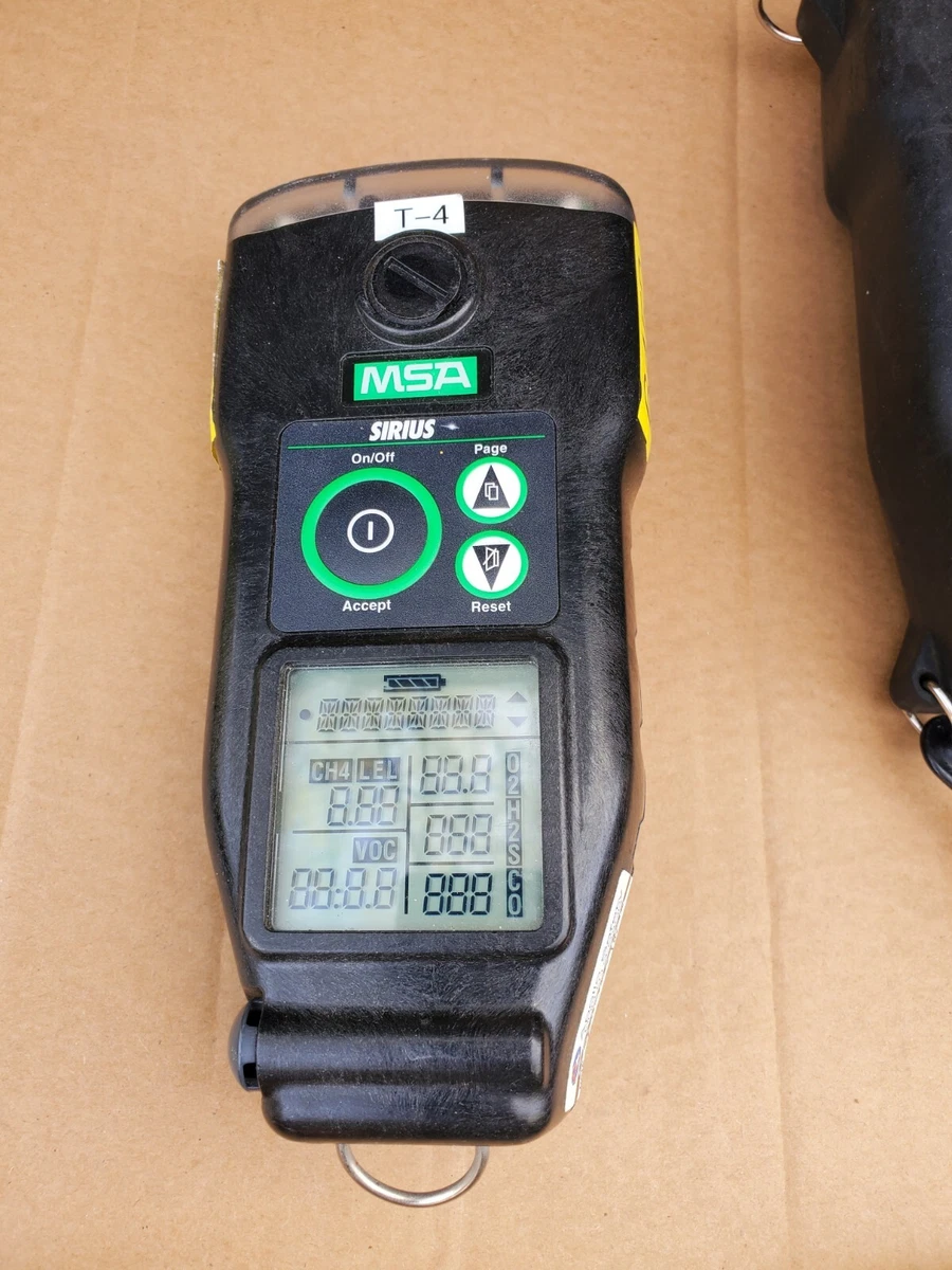 Msa Gas Detection