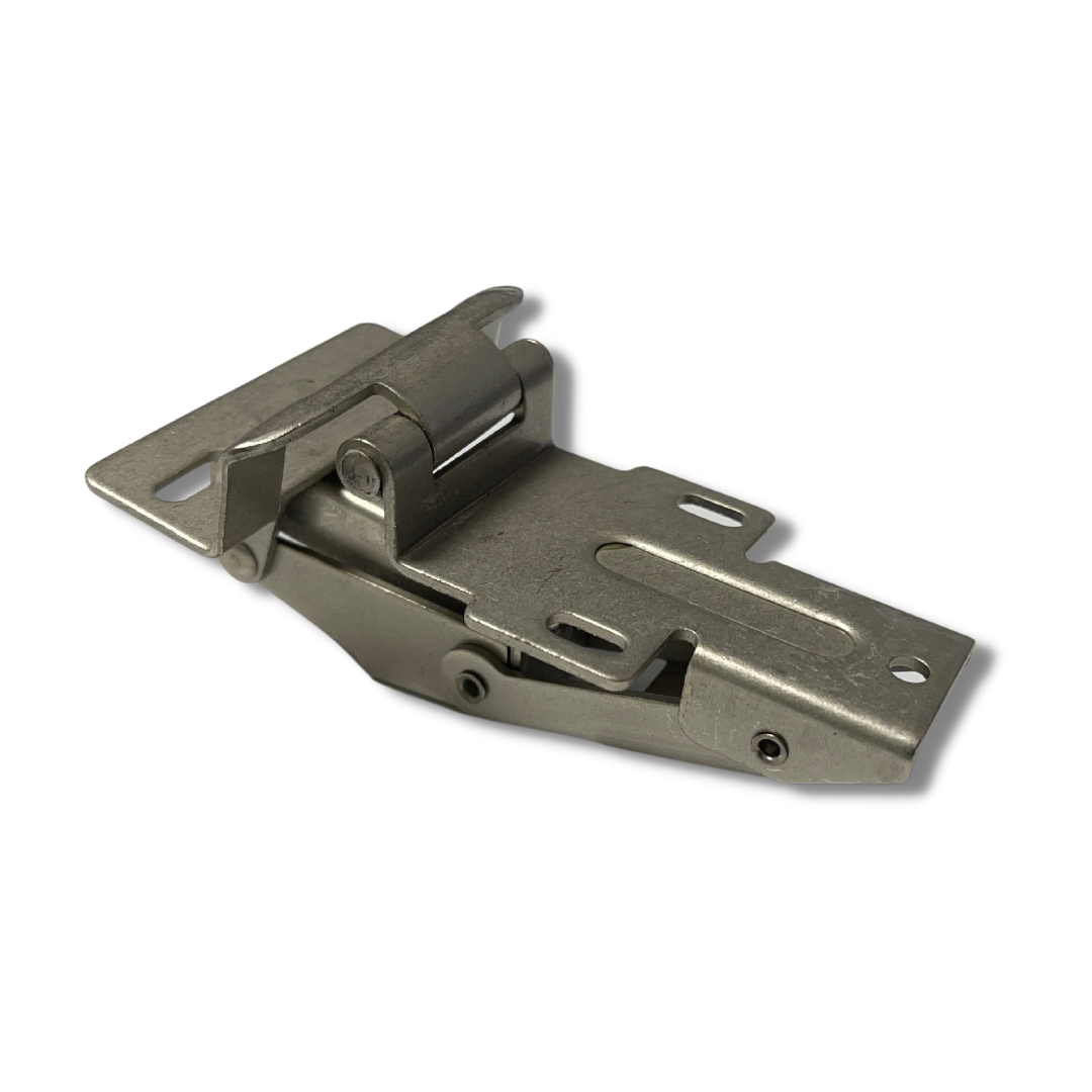 2 Hinge Spring Loaded Support Strut Nickel RV Overhead Cabinet ...