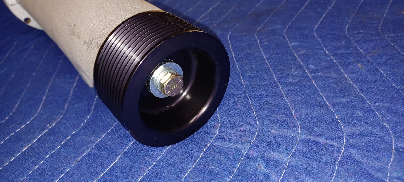 Weiand Supercharger Long Snout | 142 144 174 177 | 3.07" 10-Rib Pulley ...