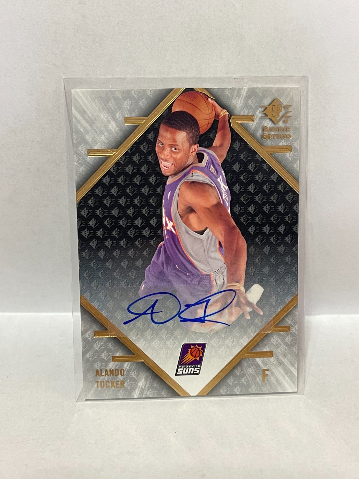 2007-08 SP Rookie Edition Rookie Autographs #82 Alando Tucker | eBay