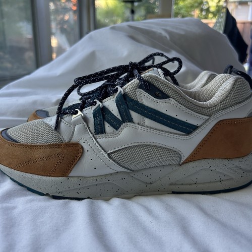 Karhu Fusion 2.0 "Nugget/Lagoon" Unisex Size 8 Sneakers WORN ONCE! | eBay