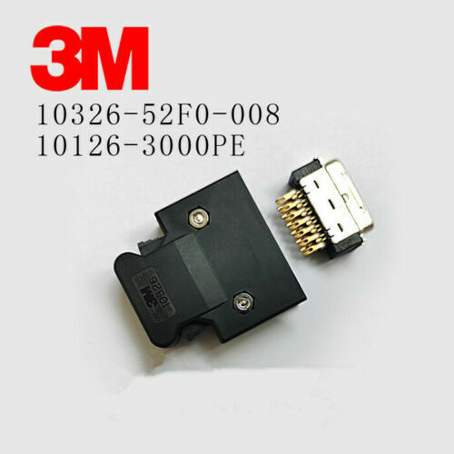 3M For MDR bayonet type 10126-3000 10326-52F0-008 26-pin servo MR-ECN1 ...