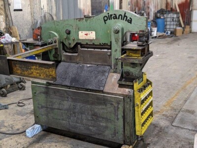 Fabrication - Piranha Ironworker