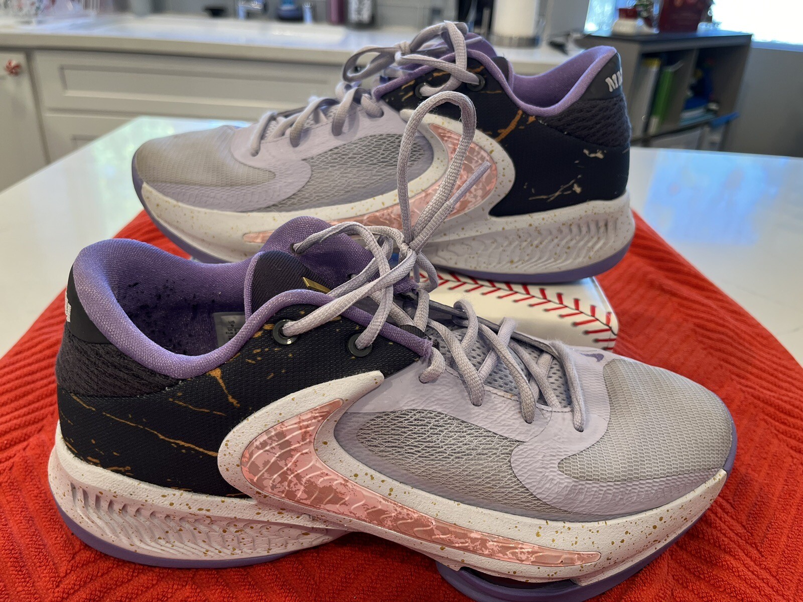 Nike Zoom Freak 4 ASW Oxygen Purple/Space Purple DV11… - Gem