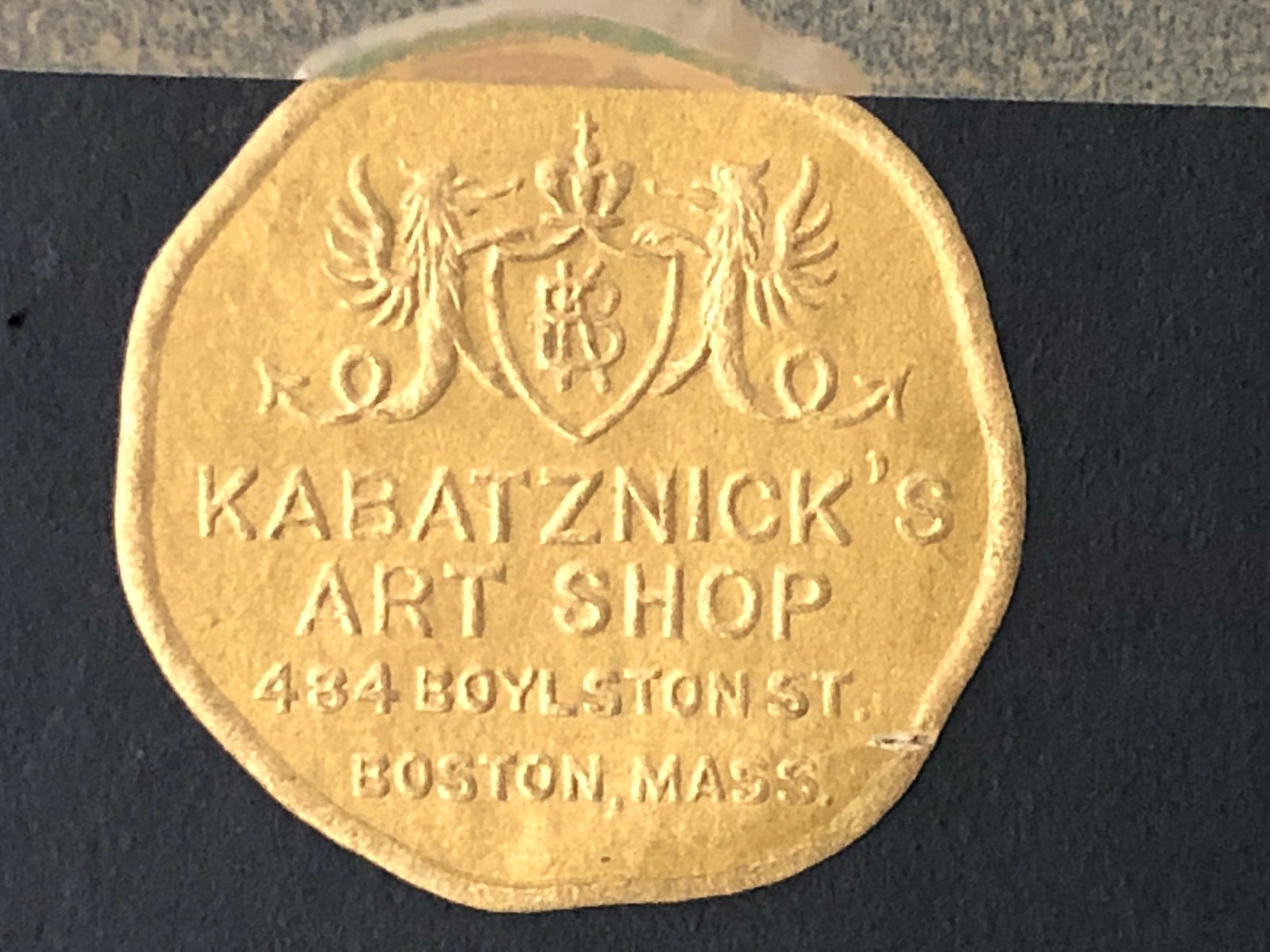 Marcel Augis 1916 Etching / Aquatint, View of Notre Dame Cathedral ...