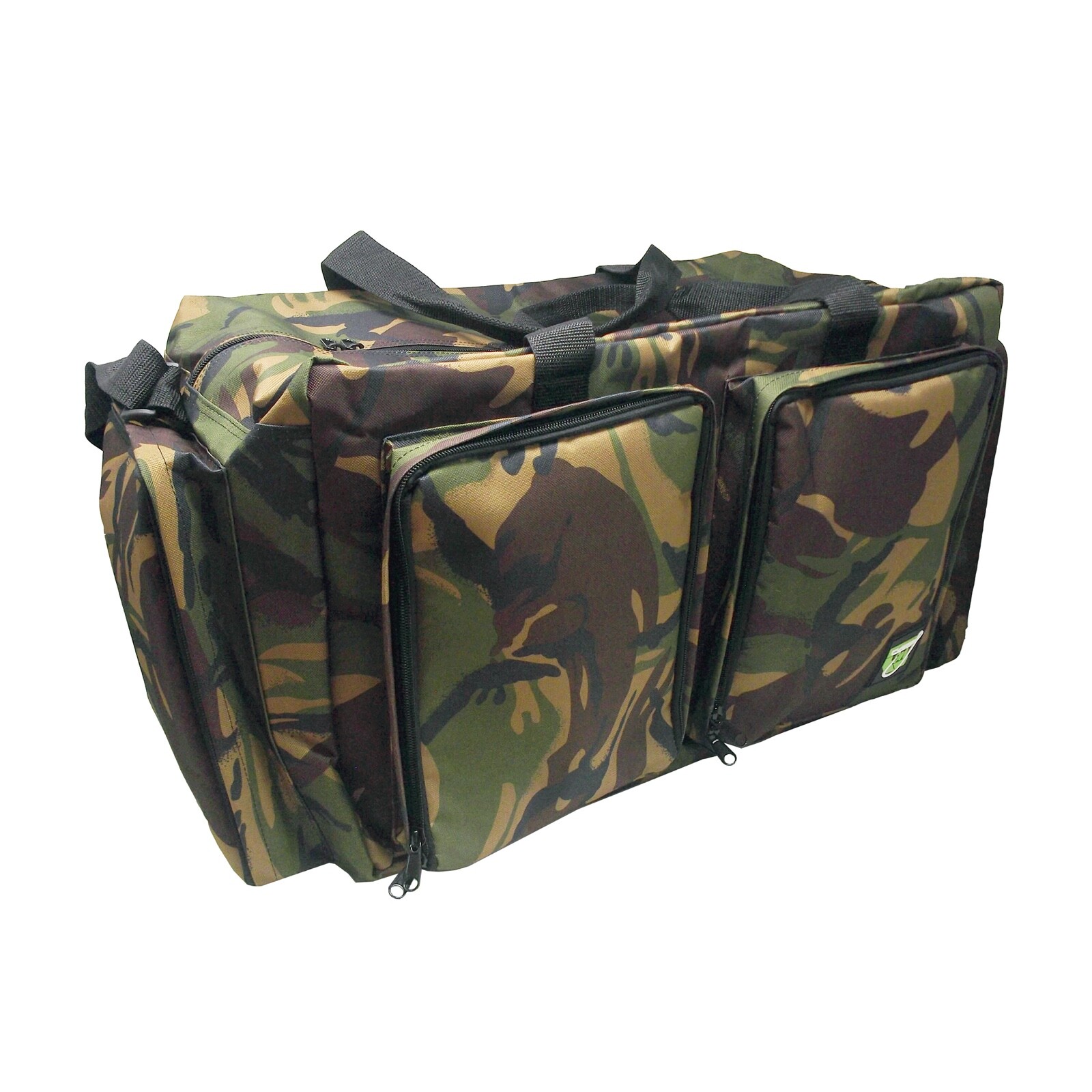 Carp Fishing Rod Bag Green Or Camo DPM Rod Holdall 3 Carp Made Up Rods ...