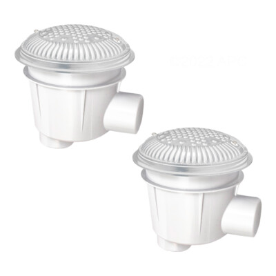 Hayward WG1154SPAK2 8" Round Dual Suction Outlet w/ Adj Collar 2pak | eBay