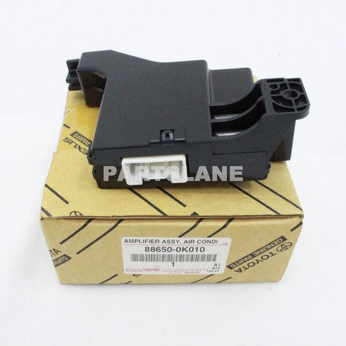 Toyota Hilux GGN15 OEM Genuine Air Conditioner Amplifier 88650-0K010 ...
