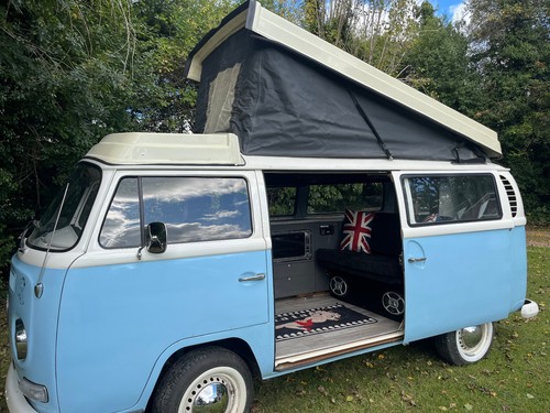 VW T2 Bay window camper van (early Bay) | eBay UK