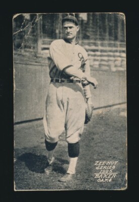 1925 Zeenut (PCL) -DEL BAKER (Oakland Oaks) -1914-1916 Detroit Tigers ...