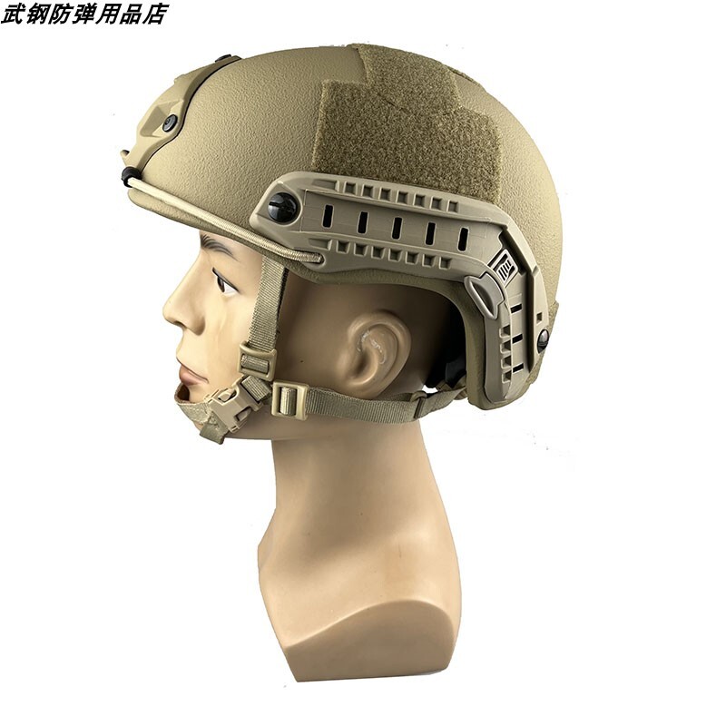 US Now! FAST Tactical Ballistic MICH Combat Helmet Aramid NIJ IIIA ...