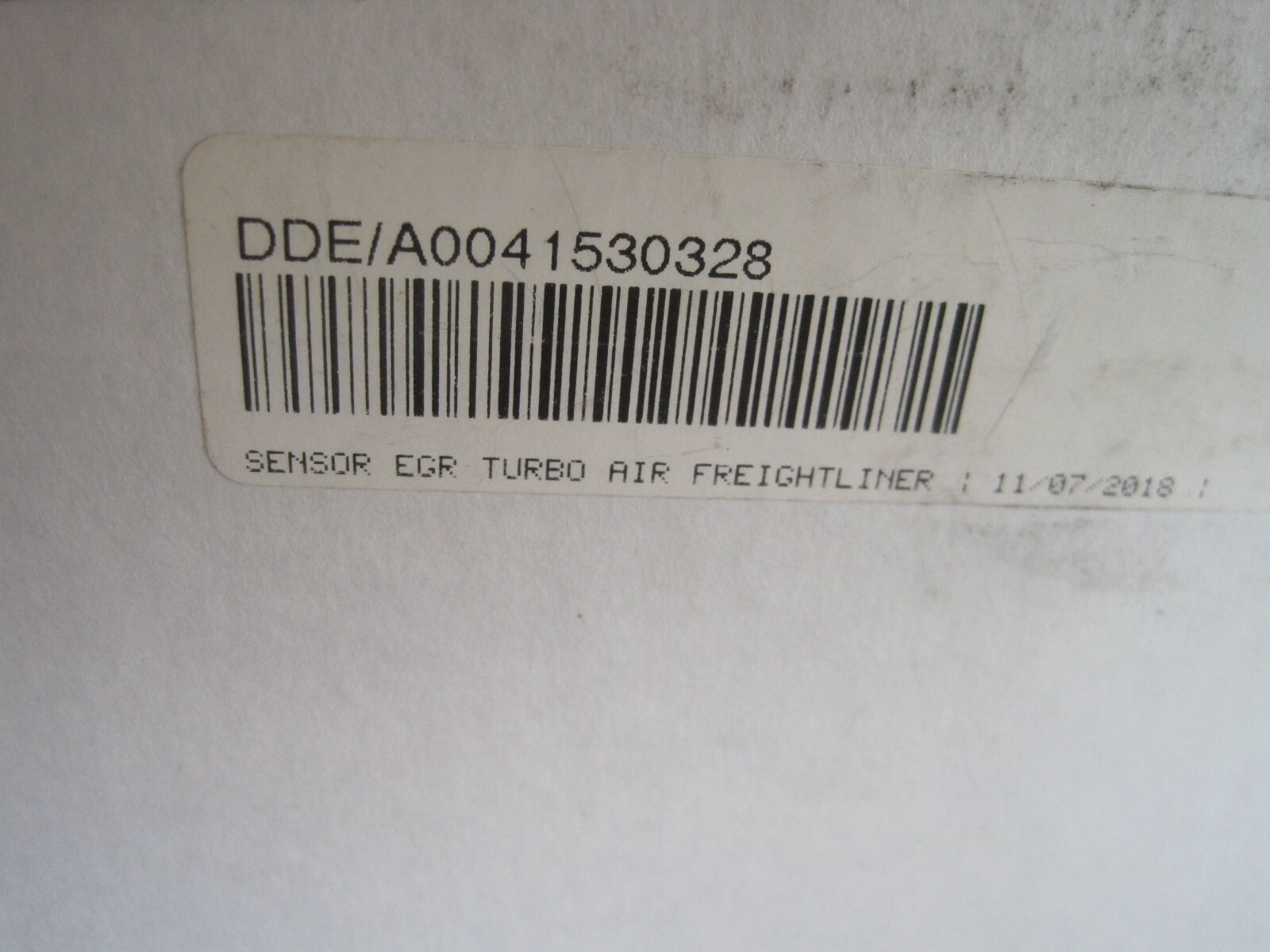 GENUINE OEM Detroit Diesel DDE A0041530328 EGR Turbo Air Sensor | eBay